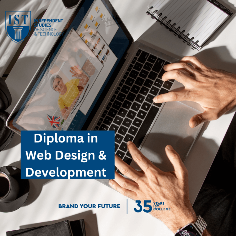Diploma in Web Design & Development – IST College Diploma in Web Design & Development – IST College
