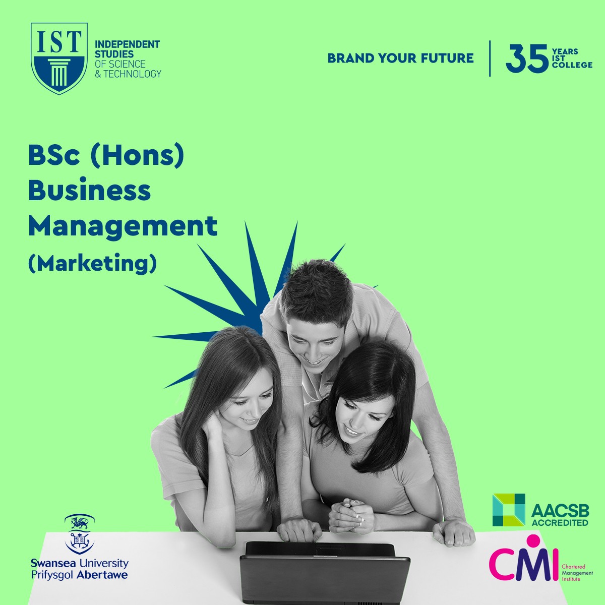 BSc (Hons) Business Management (Marketing) – IST College
